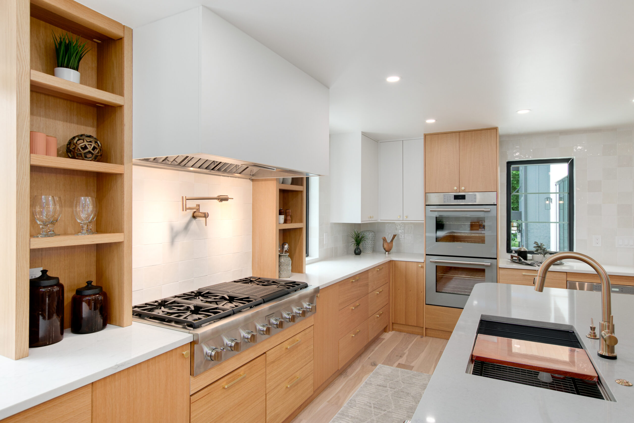 White-Orchid-Interiors-Modern-Design-Staging-Kitchen-Cabinets - White ...